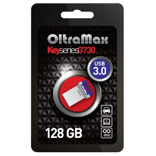 Флешка OltraMax Key G730 128 ГБ