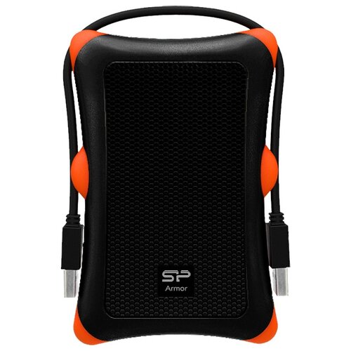 1 ТБ Внешний HDD Silicon Power Armor A30, USB 3.2 Gen 1 Type-C, черный