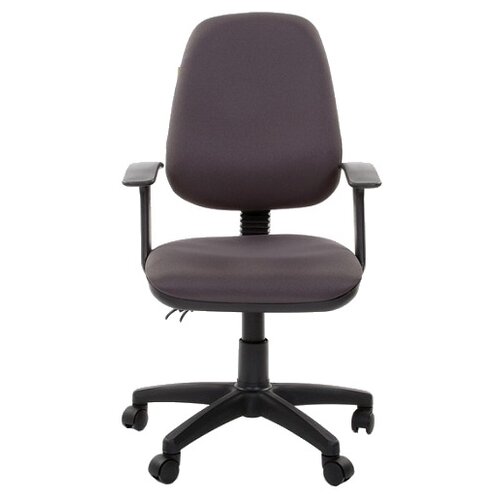 Компьютерное кресло Chairman 661 офисное, обивка: текстиль, цвет: серый 15-13