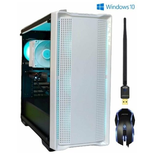 Игровой компьютер / Системный блок Gamer-24548 ( Intel Core i7 2600 / 8 / HDD 1000 / Radeon RX 6400 4GB / 500W )