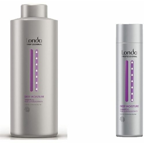Шампунь Londa Professional Deep Moisture Shampoo, 1000 мл
