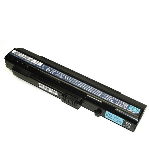Аккумуляторная батарея для ноутбука Acer Aspire One ZG-5 D150 A110 531h 11.1V 4800mAh черная