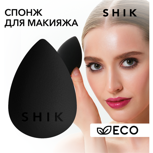 SHIK Спонж Make-up черный