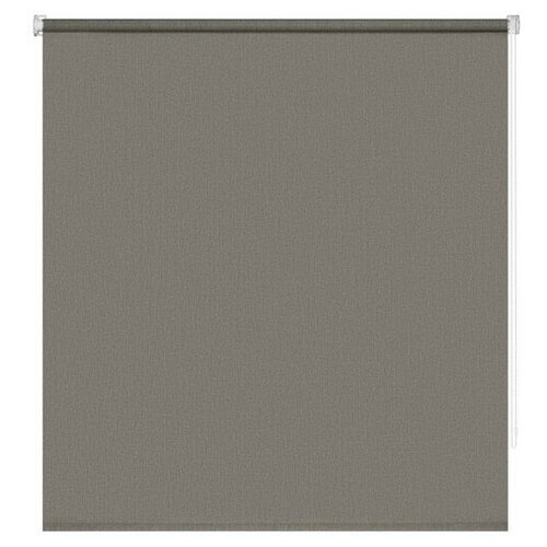 Рулонная штора "Меланж", 120х160 см, цвет бежево-серый