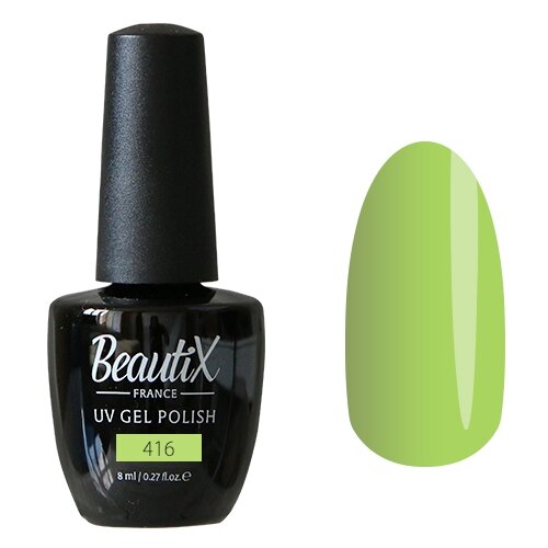 Beautix Гель-лак UV Gel Polish, 8 мл, 416