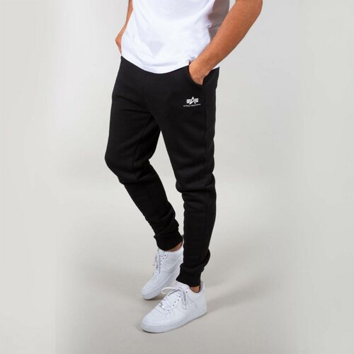Джоггеры ALPHA INDUSTRIES, размер XL, черный