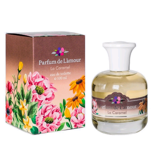 Neo Parfum woman Parfum De L' Amour - La Caramel Туалетная вода 100 мл.