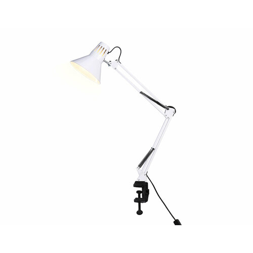 Настольная лампа Ambrella Desk DE7719, E27, кол-во ламп:1шт, Белый