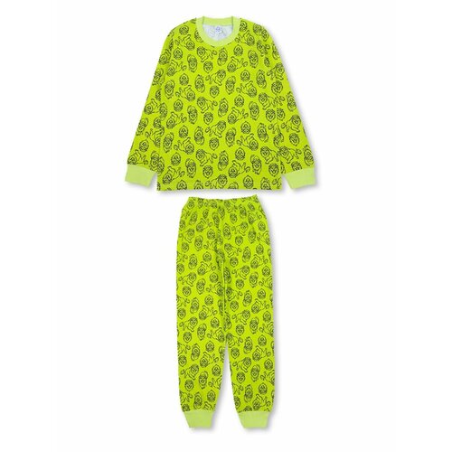 Пижама  BONITO KIDS, размер 128, зеленый