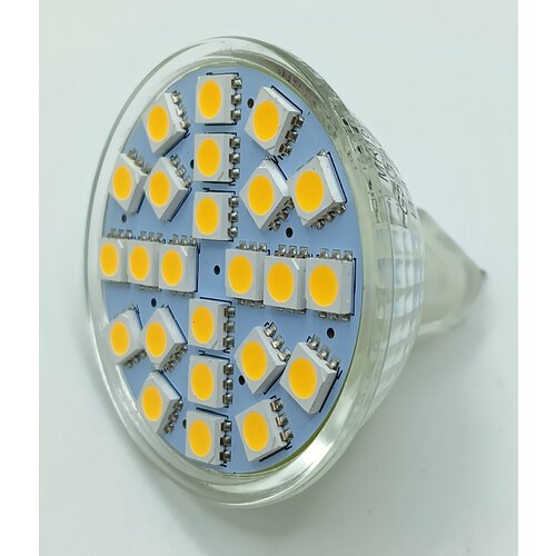 10шт Светодиодная лампа MR16 LED/3W/G5.3/12V/3500k