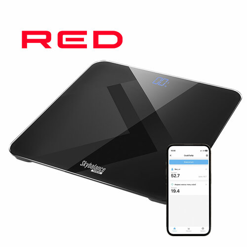 Весы напольные RED solution RS-745S