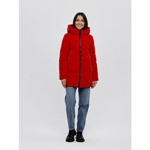 Куртка  Karmelstyle, размер 48, красный