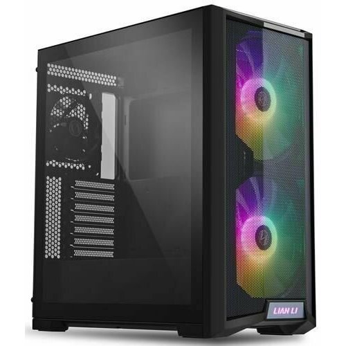 Корпус LIAN LI Lancool 215 X G99. LAN215X. R0 черный, Mid-Tower, Mini-ITX, Standard-ATX, USB 3.2 Gen1 Type-A, 1 x 120 мм