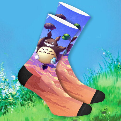 Носки MimiSocks, размер 38/40, мультиколор