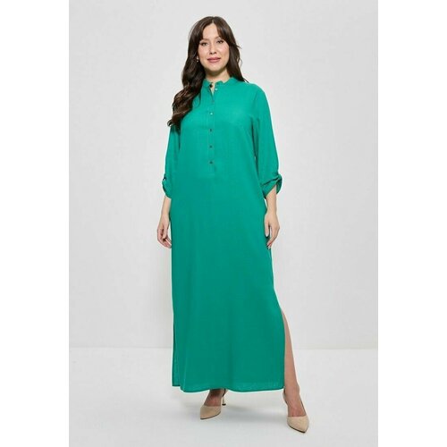Платье CLEO, размер 56, зеленый