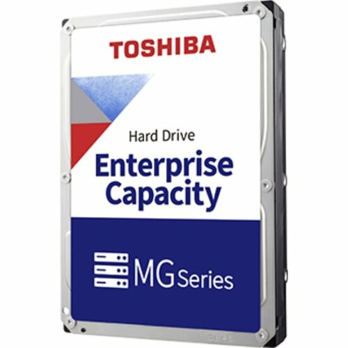 Жесткий диск Toshiba Enterprise Capacity MG08ADA800E 3.5" 8.0Tb SATA 6 Gbit/s, 256 Mb, 7200 rpm. AirCMR. SIE/SED