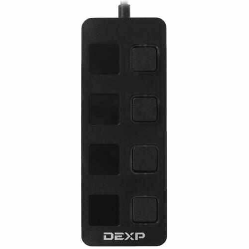 USB-разветвитель DEXP BT4-09
