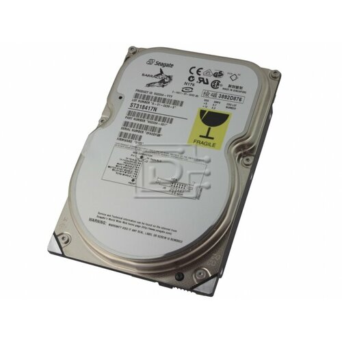 Жесткий диск Seagate 9U2004 18,4Gb 7200 U20SCSI 3.5" HDD