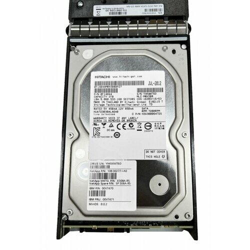Жесткий диск Network Appliance 108-00277+A0 3Tb SATAIII 3,5" HDD