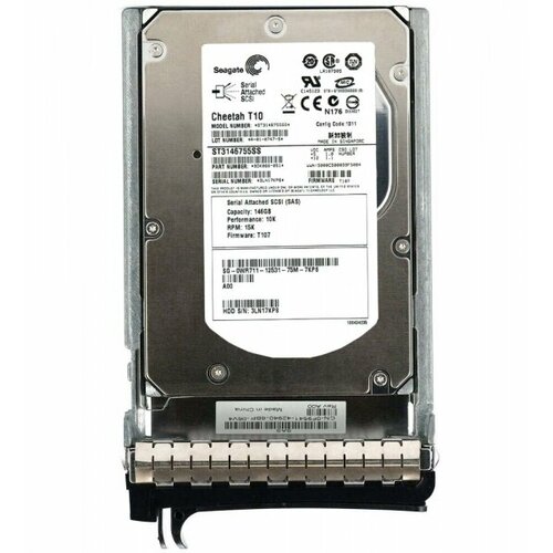 Жесткий диск Dell WR711 146Gb SAS 3,5" HDD