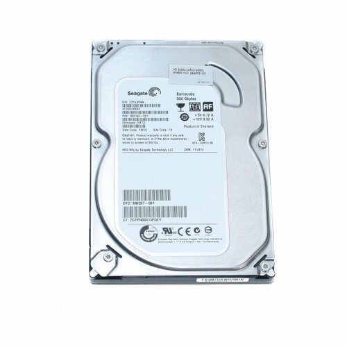 Жесткий диск HP 684593-001 500Gb 7200 SATAIII 3.5" HDD