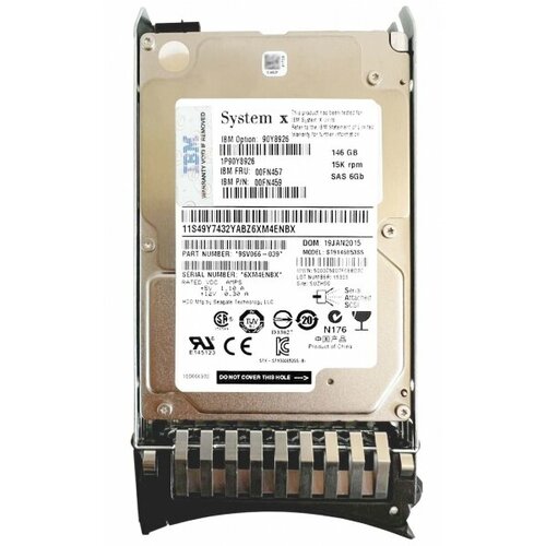 Жесткий диск IBM 00FN457 146Gb 15000 SAS 2,5" HDD