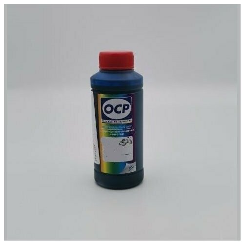 Чернила OCP C 169 для картриджей Canon CLI-481C водорастворимые Cyan (100мл)