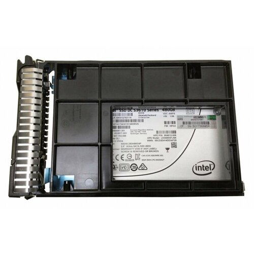 Жесткий диск HP 832417-B21 480Gb SATAIII 3,5" SSD