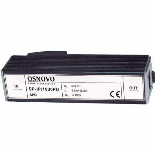Устройство грозозащиты Osnovo SP-IP/1000PD