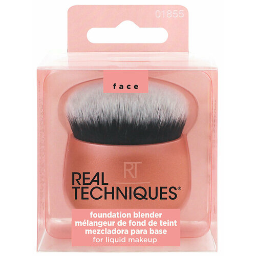Кисть REAL TECHNIQUES для тональной основы, 1 шт