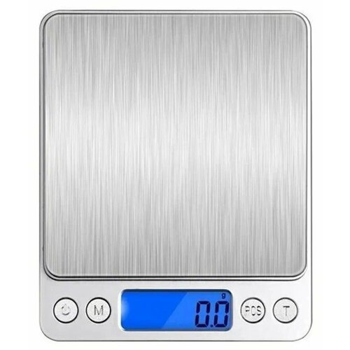 Кухонные электронные весы с подсветкой / портативные весы, предел измерения 2000 грамм