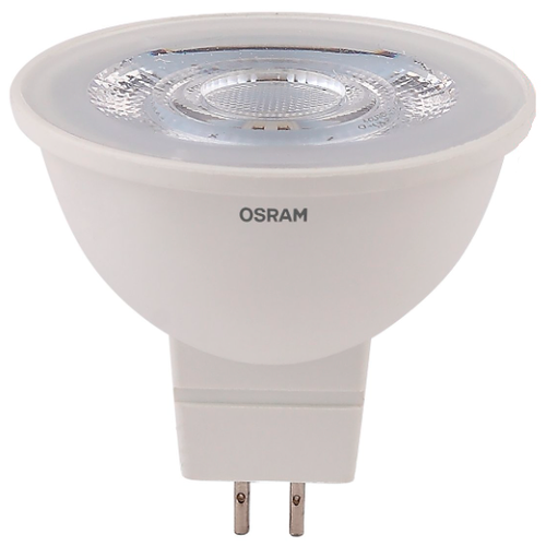 Лампа светодиодная OSRAM LS MR 16 5W/850 220V GU5.3 (холодный белый 5000К)