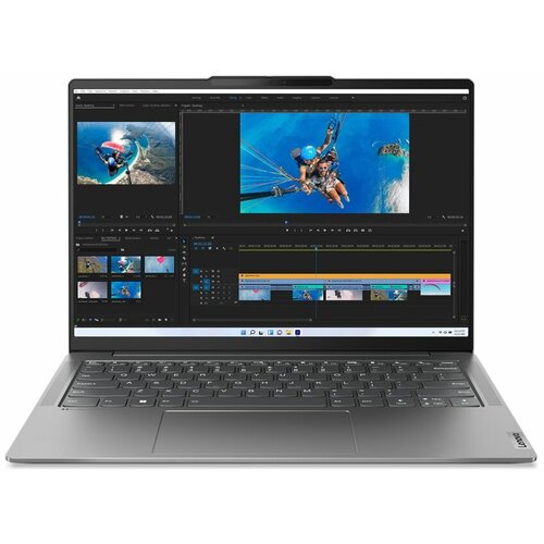 Ноутбук Lenovo Yoga Slim 6 14APU8 14"(2240x1400) AMD Ryzen 5 7540U(3.2Ghz)/16GB SSD 512GB/ /Windows 11 Home/82X3002TRK