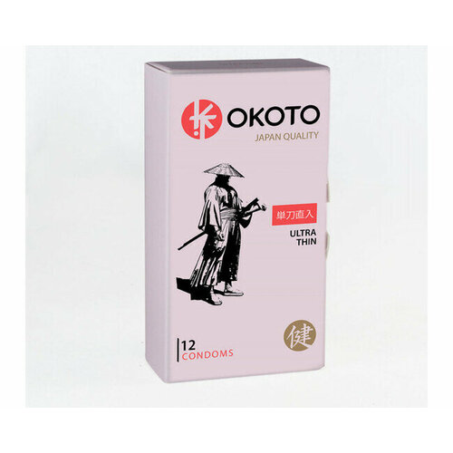 Презервативы OKOTO Ultra Thin, №12
