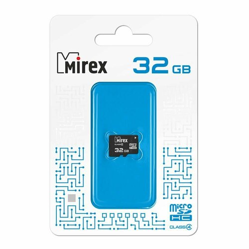 Карта памяти microSDHC MIREX 32GB (class 4)
