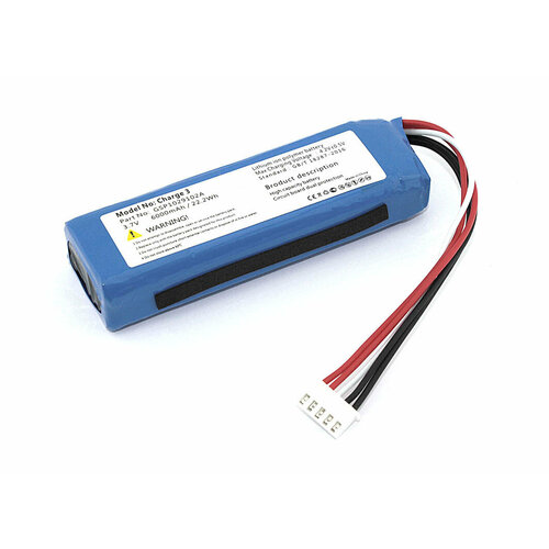 Аккумулятор OEM GSP1029102A для акустики Charge 3 3.7V 6000mAh (обратная полярность)