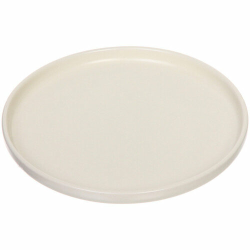 Тарелка керамическая «Акварель» 20,5см*2,5см, молочная