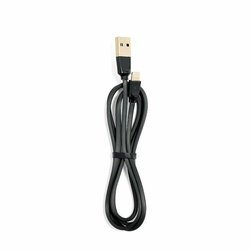 USB Дата-кабель REMAX Metal RC-041 для Apple 8 pin черный