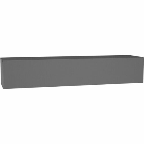Шкаф навесной Нк-мебель POINT ТИП-30 Серый Графит 71775202