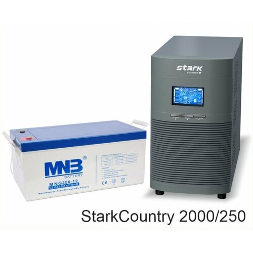 Stark Country 2000 Online, 16А + MNB MNG250-12