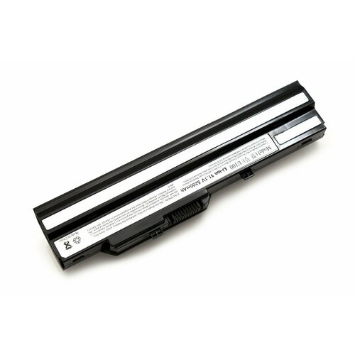 Аккумулятор для ноутбука MSI Wind U100-1616NXP 5200 mah 11. V