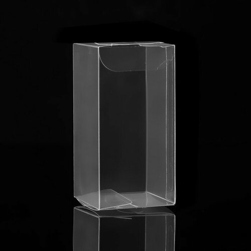 Складная коробка из PVC 4 x 4 x 8 см(5 шт.)