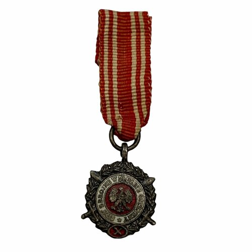 Польша, фрачная медаль "Вооруженные силы на службе Родины" за X лет 1971-1980 гг.