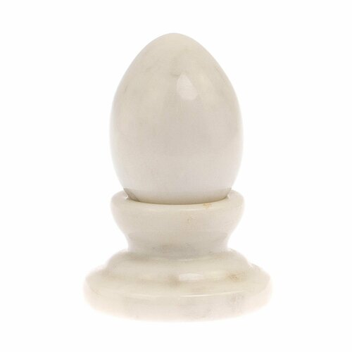Сувенир яйцо на подставке из мрамора 125209