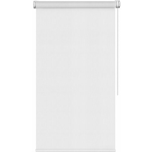 Штора рулонная Inspire Шантунг 50x160 см белая