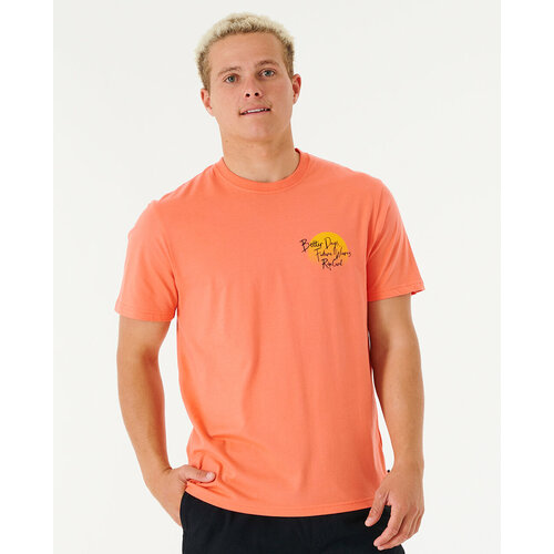 Футболка RIP CURL, размер M, бежевый