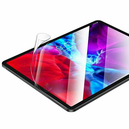 Защитная плёнка для планшета Samsung Galaxy Tab A 10.1 (2019) гидрогелевая глянцевая самовосстанавливающаяся
