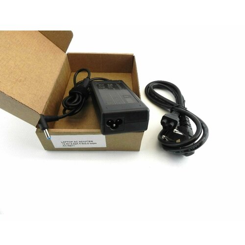 Зарядное устройство для HP 90W 19.5V 4.62A 4.5*3.0 угловой штекер с кабелем питания