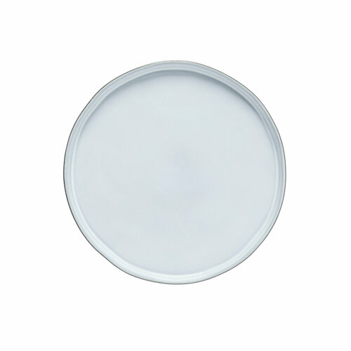 Тарелка COSTA NOVA Lagoa Eco Gres, 27 см, керамическая, серо-белая (1LOP271-01116I)