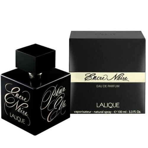 Туалетные духи Lalique Encre Noire Pour Elle 50 мл
